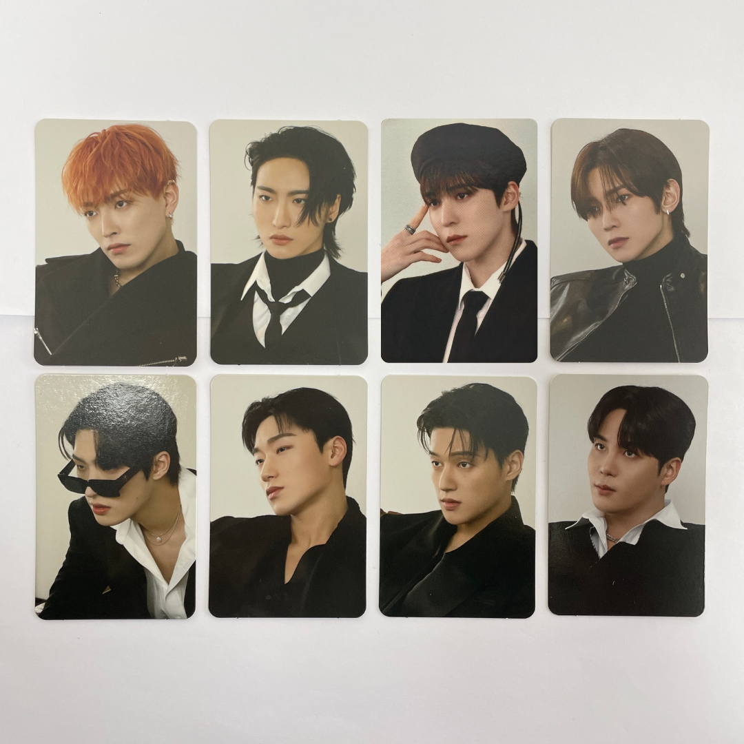 (RESTOCK) ATEEZ - WORK Pop Up Pc Holder Photocard Set (member choice ...