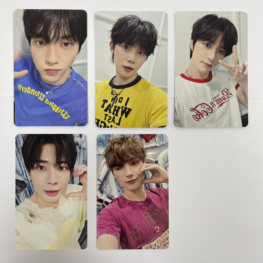 (RESTOCK) TXT - The Star Chapter: Together Music Korea Lucky Draw Set ...