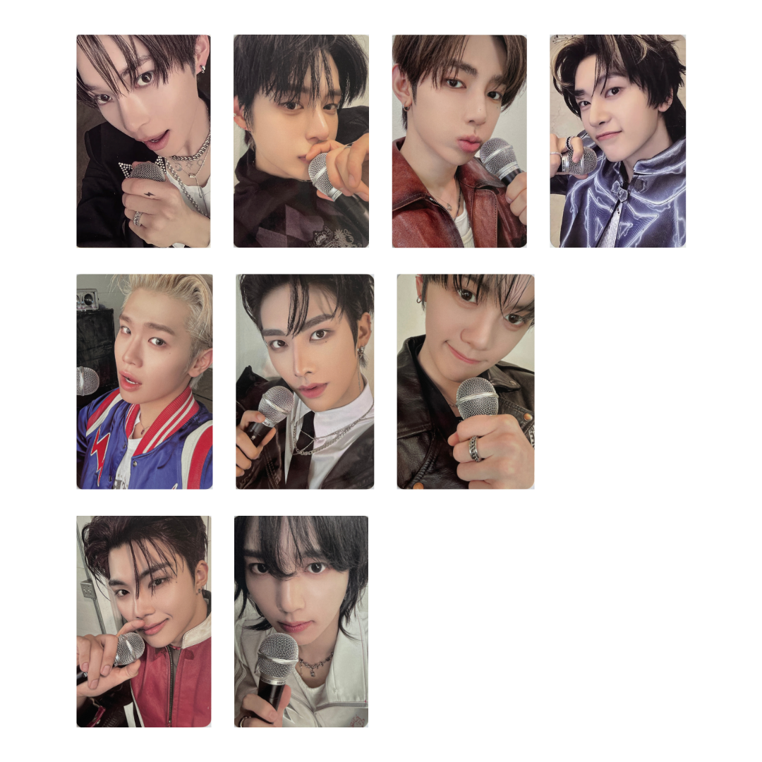 (RESTOCK) Zerobaseone Never Say Never Icon Photocard Set B (member cho ...