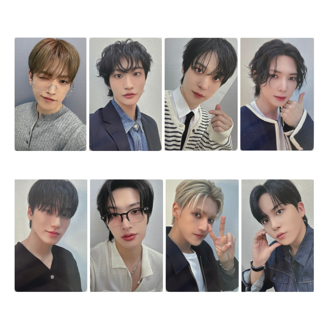 (RESTOCK) ATEEZ - Golden Hour Part 3 Everline Lucky Draw Set (member c ...