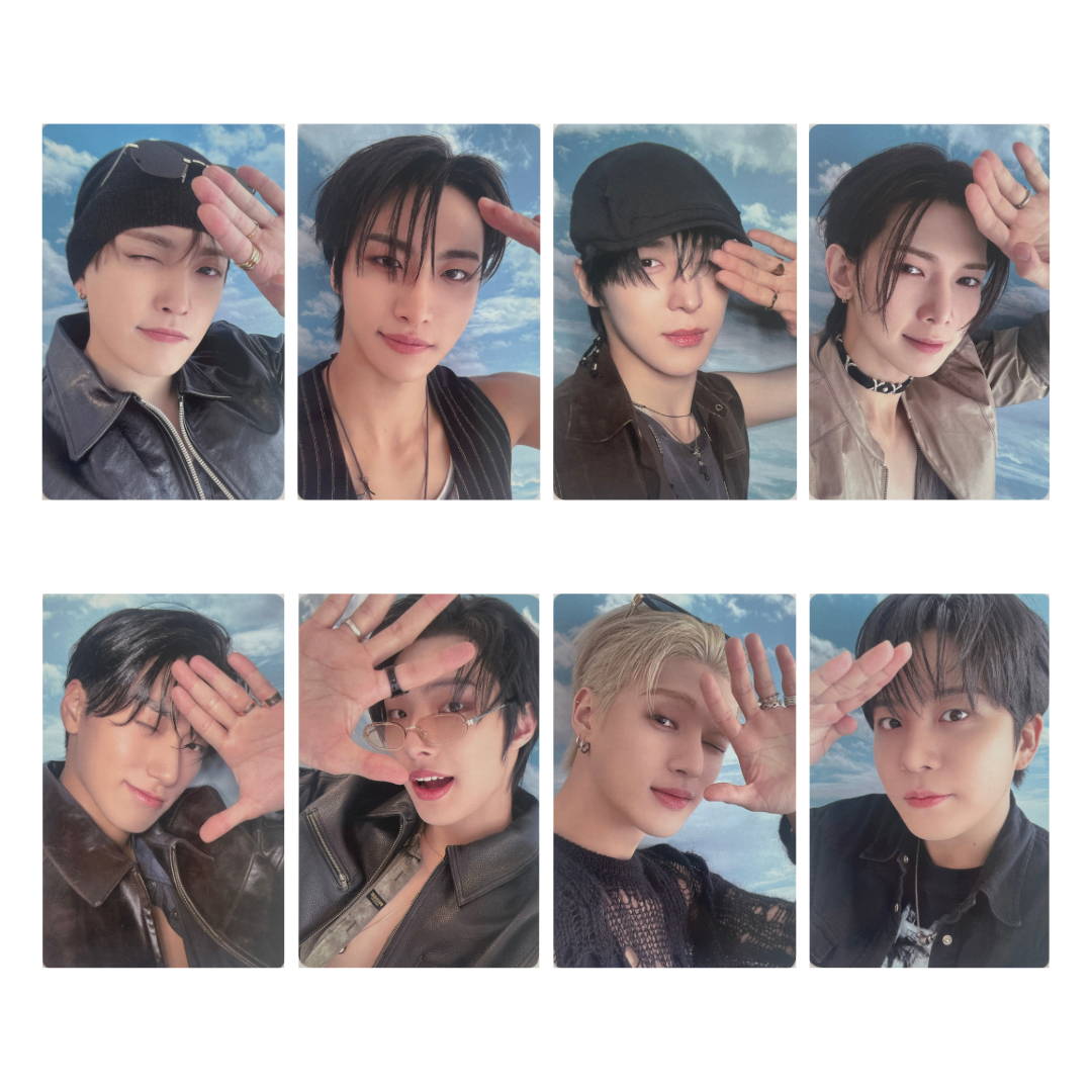 (RESTOCK) ATEEZ - Golden Hour Part 3 Everline POB Set (member choice ...