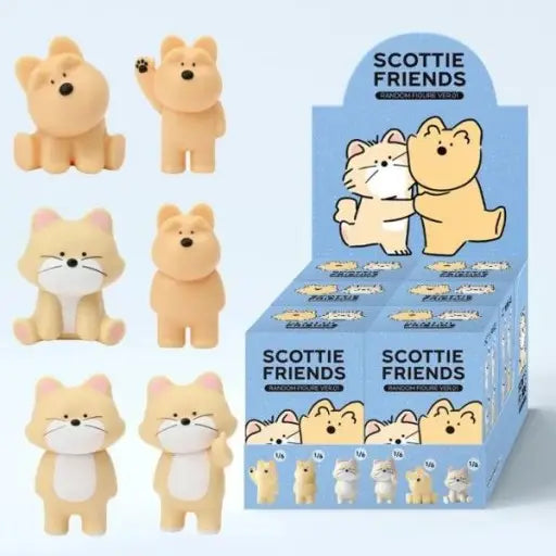 Scottie Friends Mystery Figure Blind Box – lilakshop