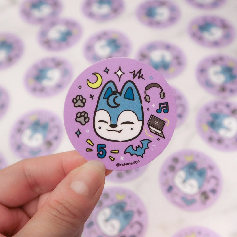 [Riskit Design] Stray Kids 'My Bias' Vinyl Sticker – lilakshop