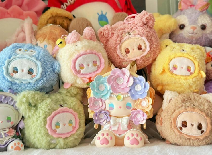 EMMA Rua Rua Zoo TuanTuan Plush Blind Box – lilakshop