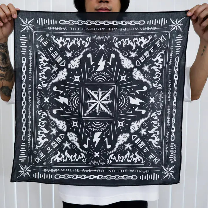 [Riskit Designs] Step Out Bandana – lilakshop