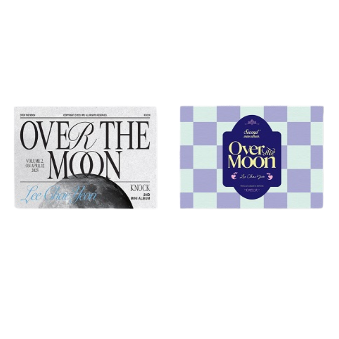 Lee Chaeyeon - Over The Moon Album POCA Version – lilakshop