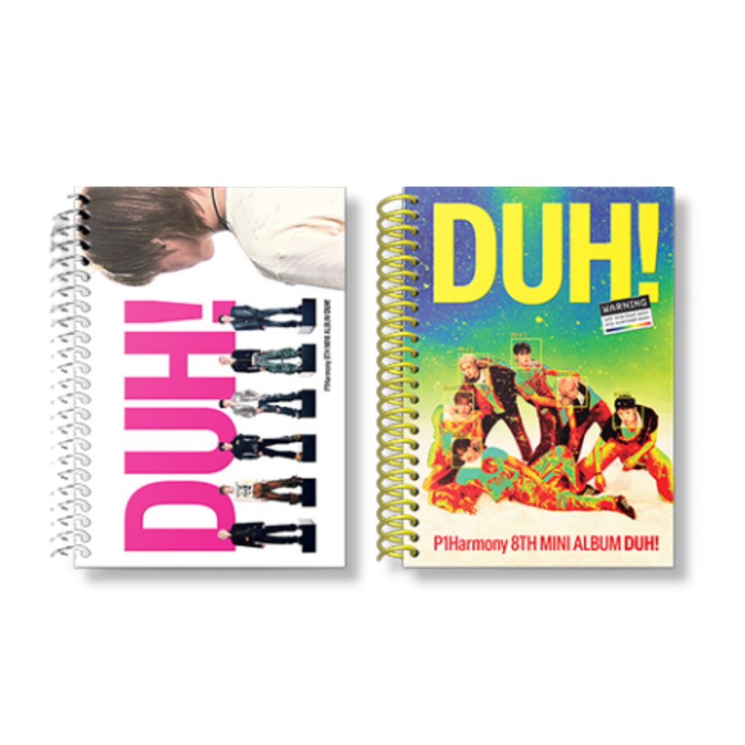 P1Harmony - DUH! Album Standard Version (VERSION CHOICE) – lilakshop