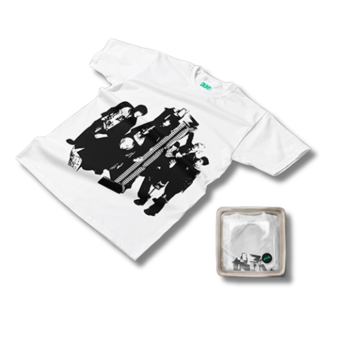 P1Harmony - DUH! Album Plain White T Version MD – lilakshop