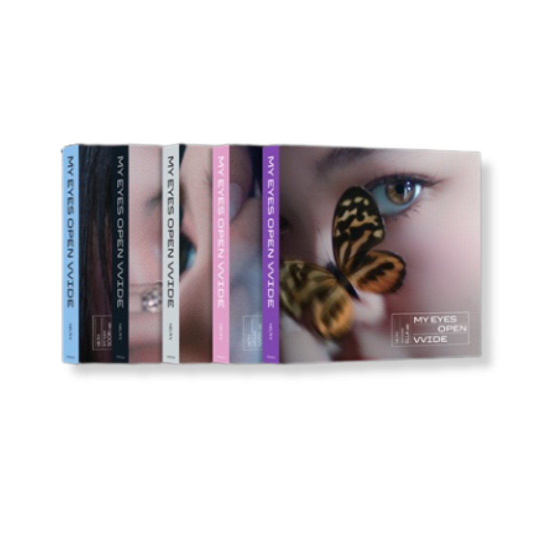 Meovv - My Eyes Open Vvide Album Meovv Version [VERSION CHOICE] – lilakshop