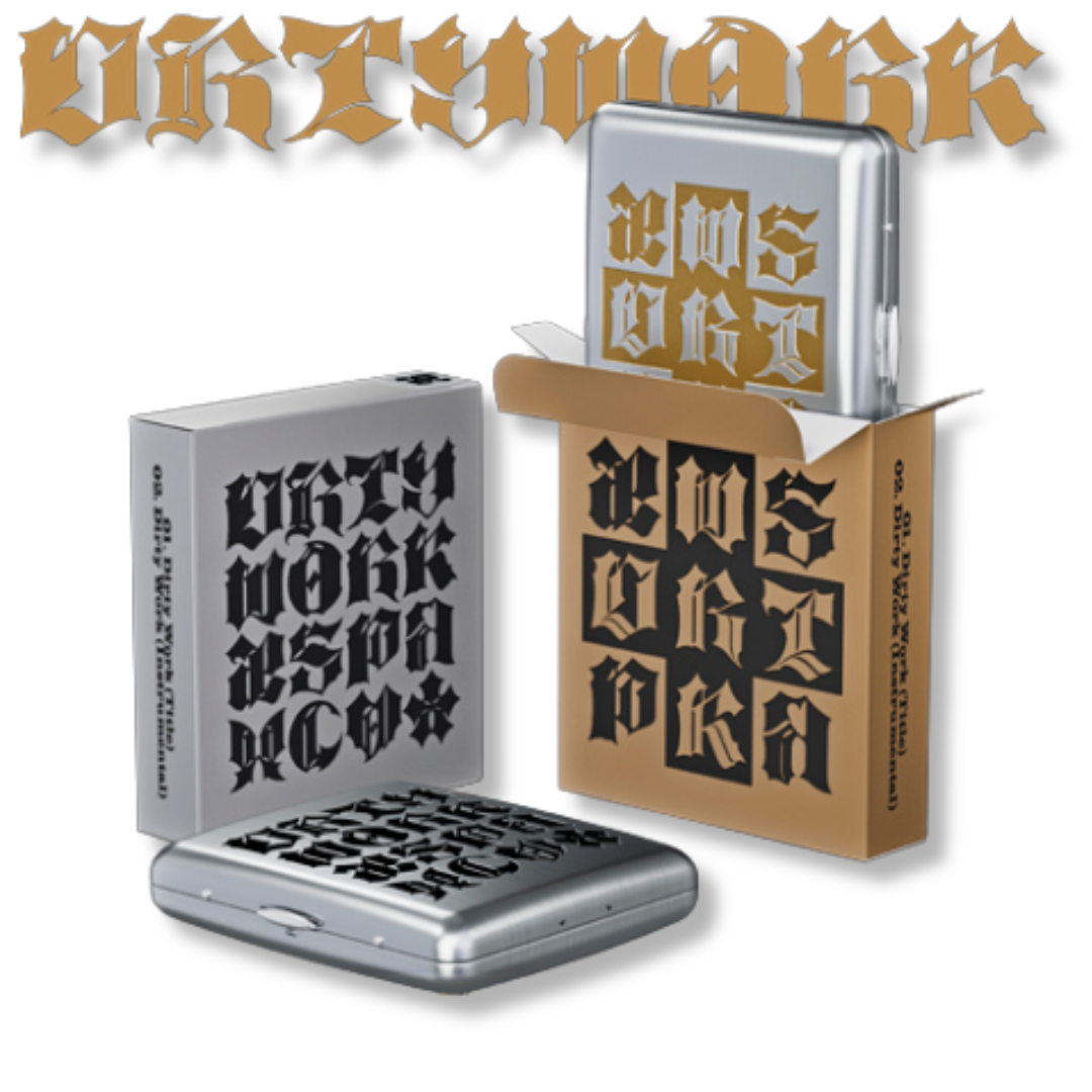 Aespa - Dirty Work Album [Dirty Case Version] (VERSION CHOICE) – lilakshop