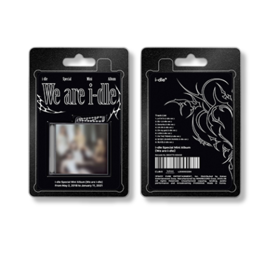 IDLE - We Are Album [Platform Ver.] – lilakshop