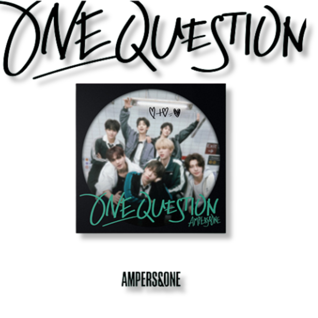 Ampers&One - One Question Album [Postcard Version] – lilakshop