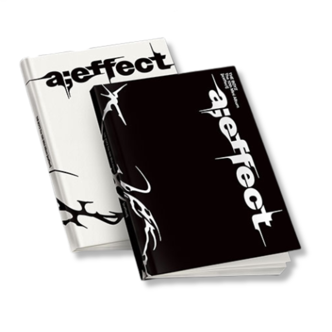 THE BOYZ - a;effect Album [Standard Version] (VERSION CHOICE) – lilakshop
