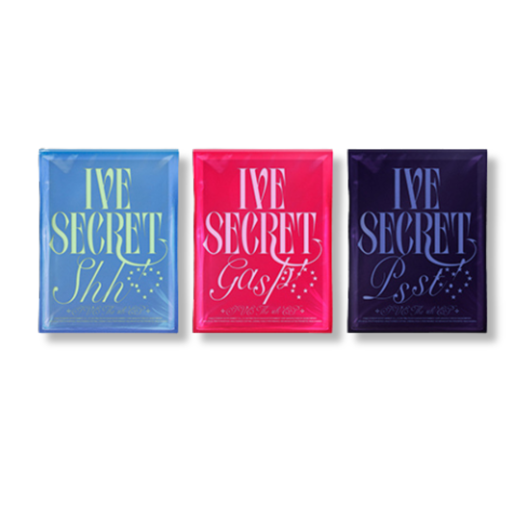 IVE - IVE Secret Album [Standard Version] (VERSION CHOICE) – lilakshop