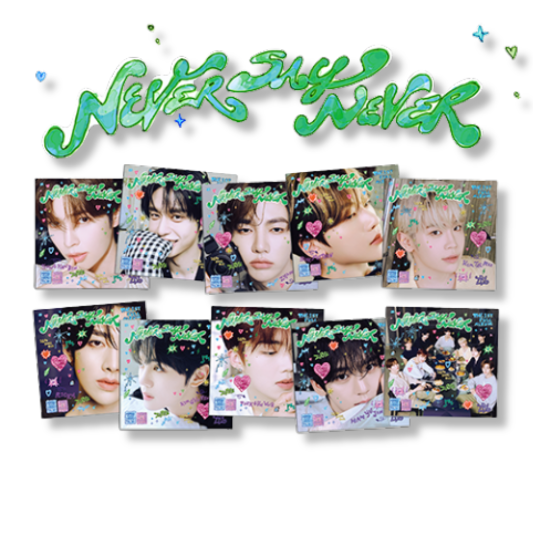 ZEROBASEONE - Never Say Never Album [Digipack Version] (MEMBER CHOICE ...