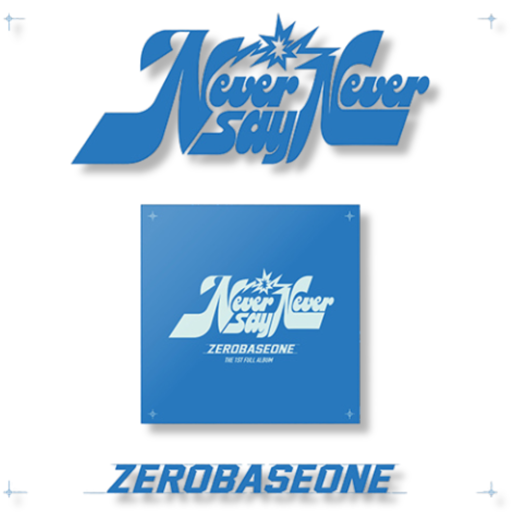 ZEROBASEONE - Never Say Never Album [Slam Dunk Version] – lilakshop