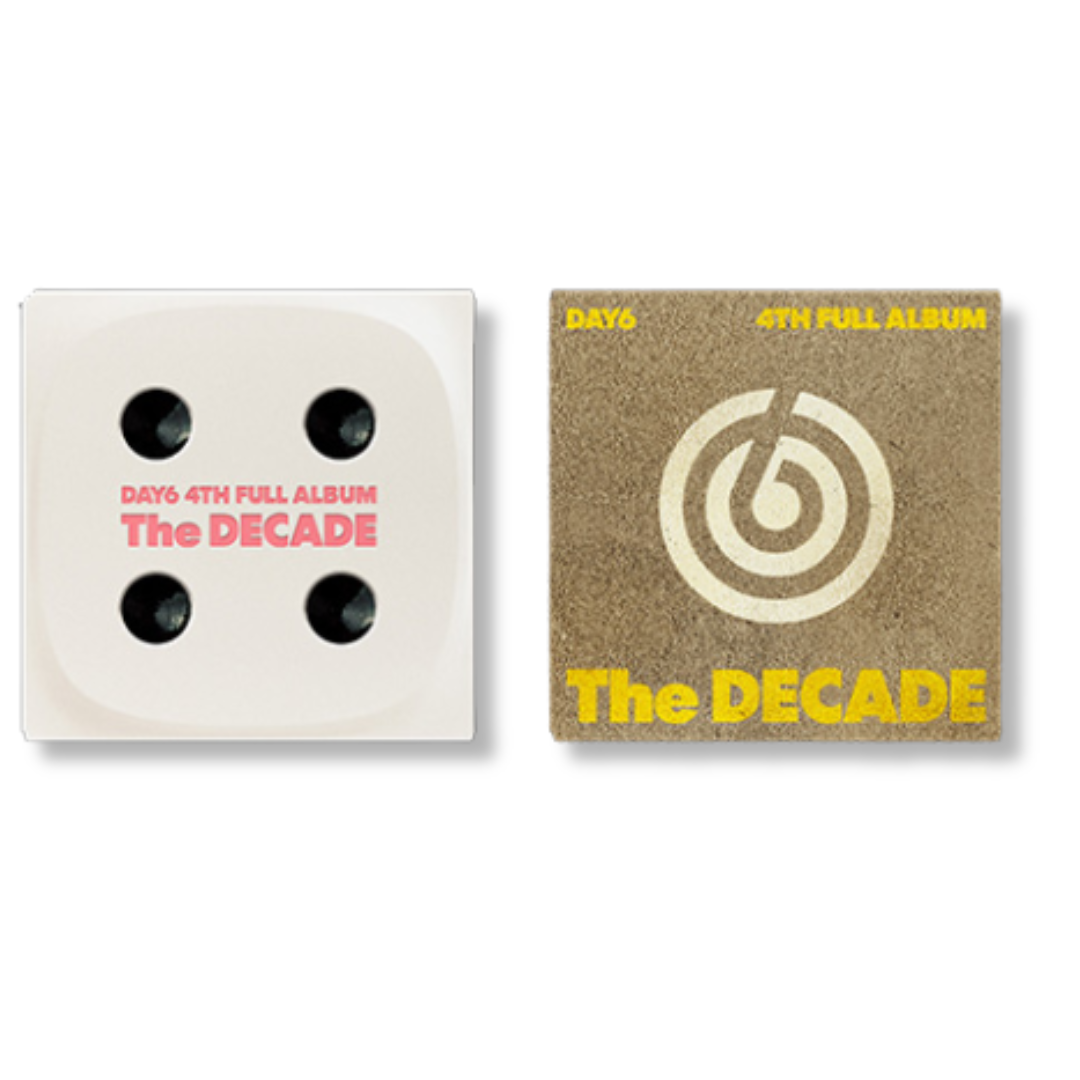 DAY6 - The Decade Album [Platform Version] (VERSION CHOICE) – lilakshop