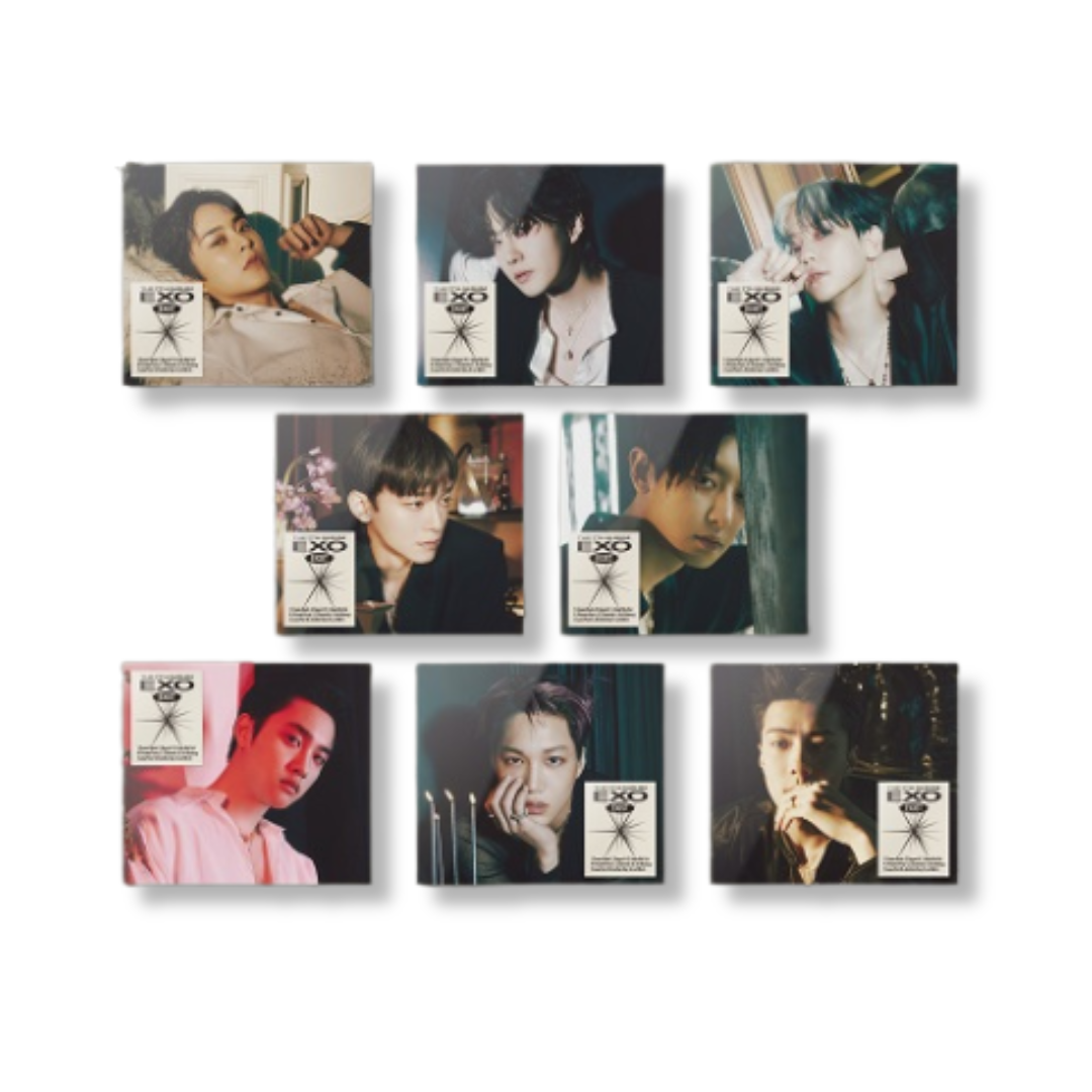 EXO - Exist Album [Digipack Version] (MEMBER CHOICE) – lilakshop