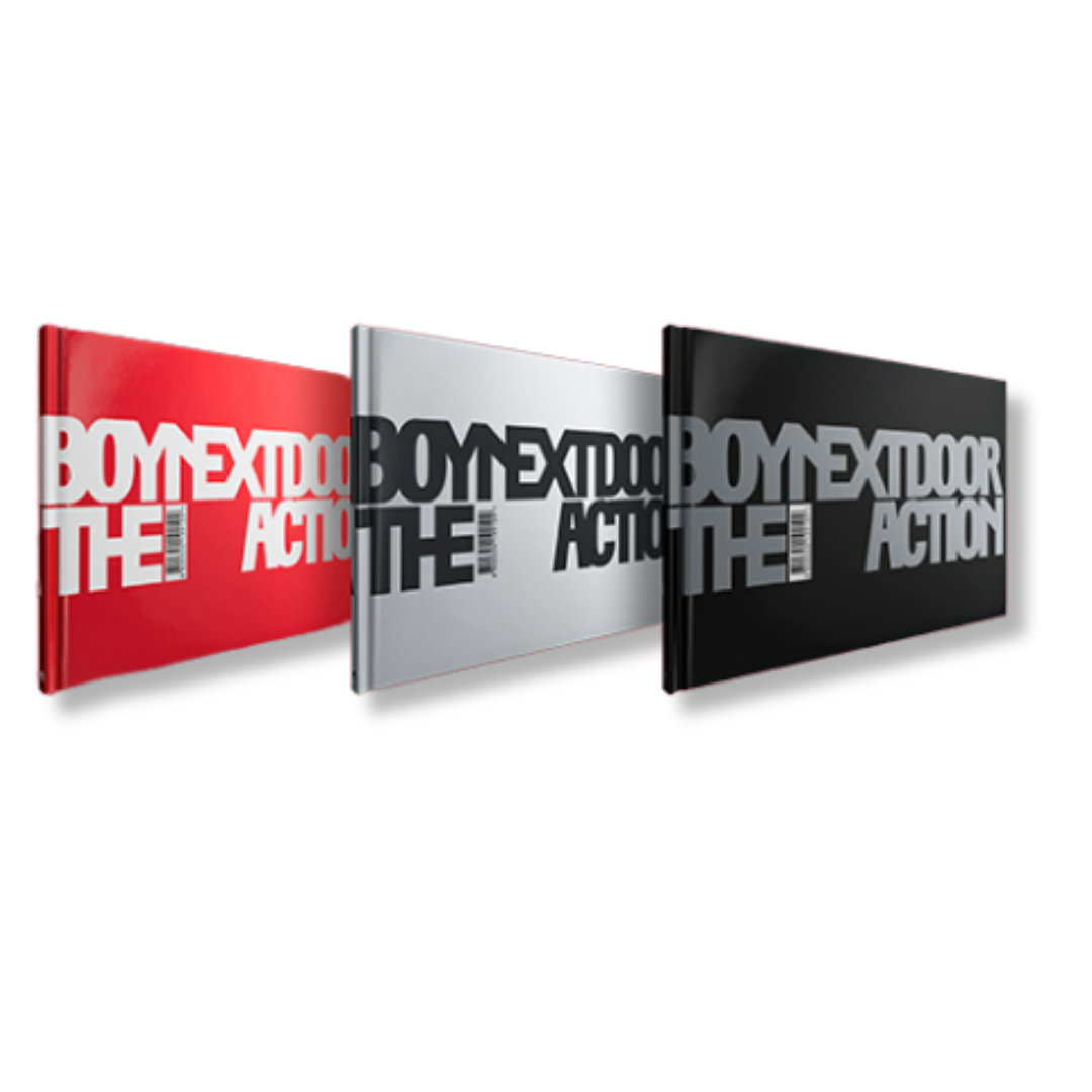 BOYNEXTDOOR - The Action Album [Standard Version] (VERSION CHOICE ...