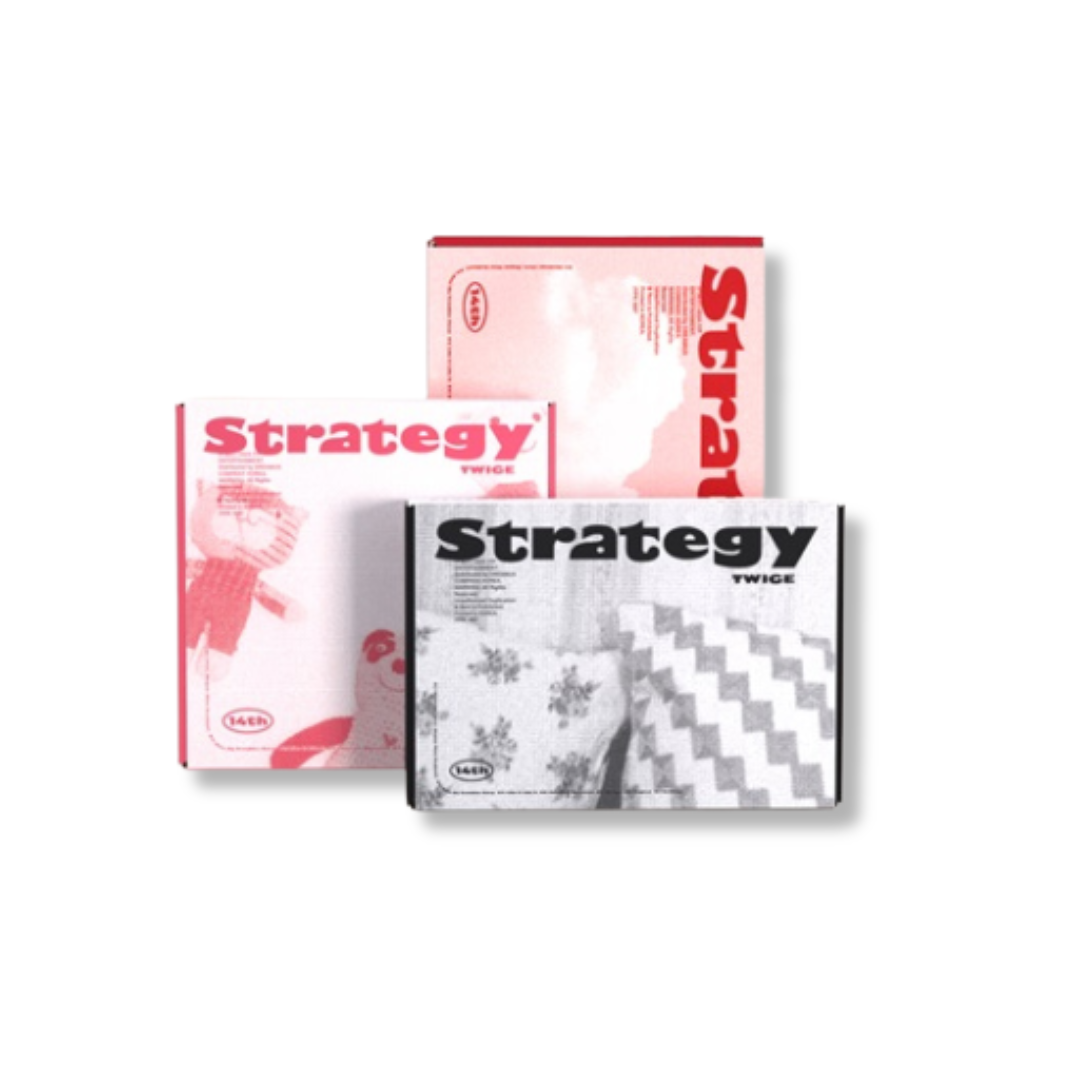 Twice - Strategy Album Standard Version (VERSION CHOICE) – lilakshop