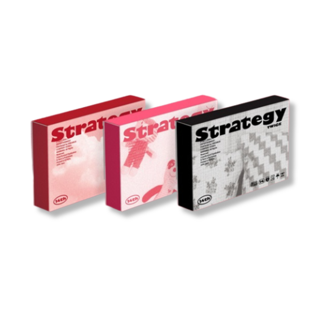Twice - Strategy Album Platform Version (VERSION CHOICE) – lilakshop