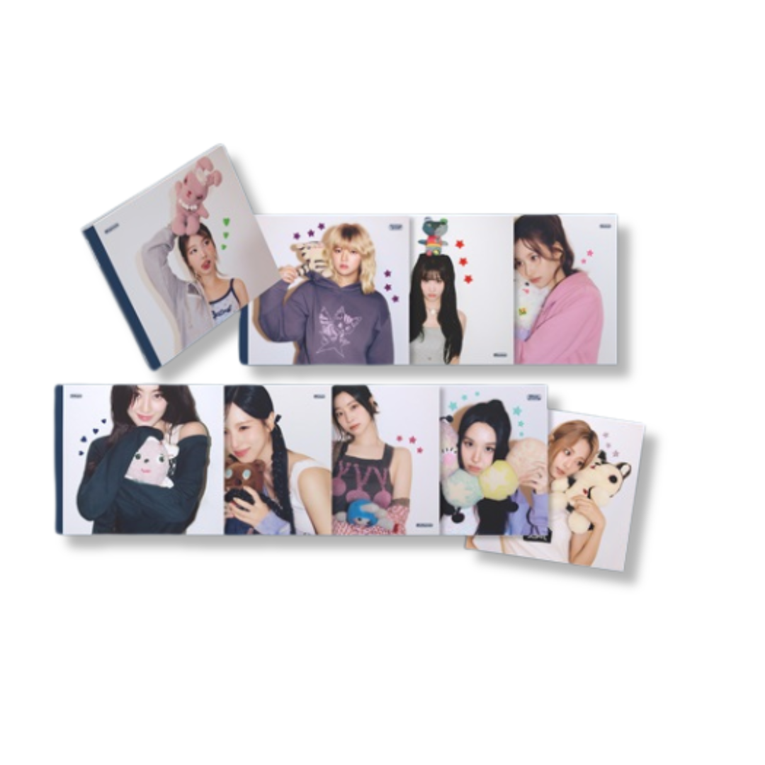 Twice - Strategy Digipack Album Member Version (VERSION CHOICE) – lilakshop
