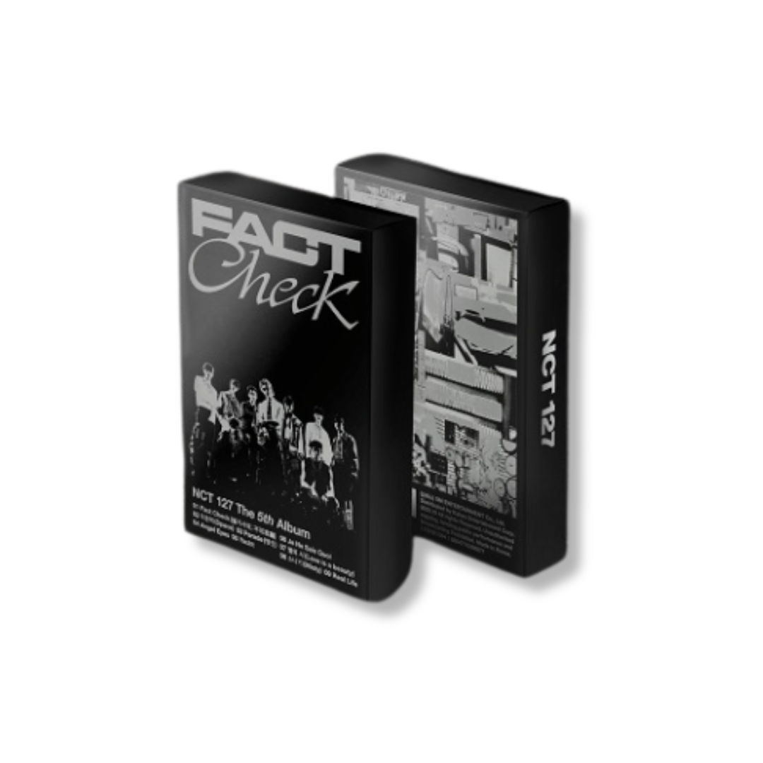 NCT 127 - Fact Check Album Platform Version – lilakshop