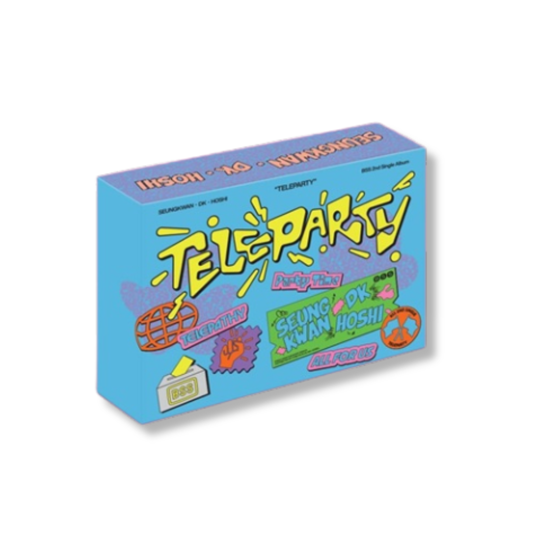 BSS - Teleparty Album Kit Version – lilakshop