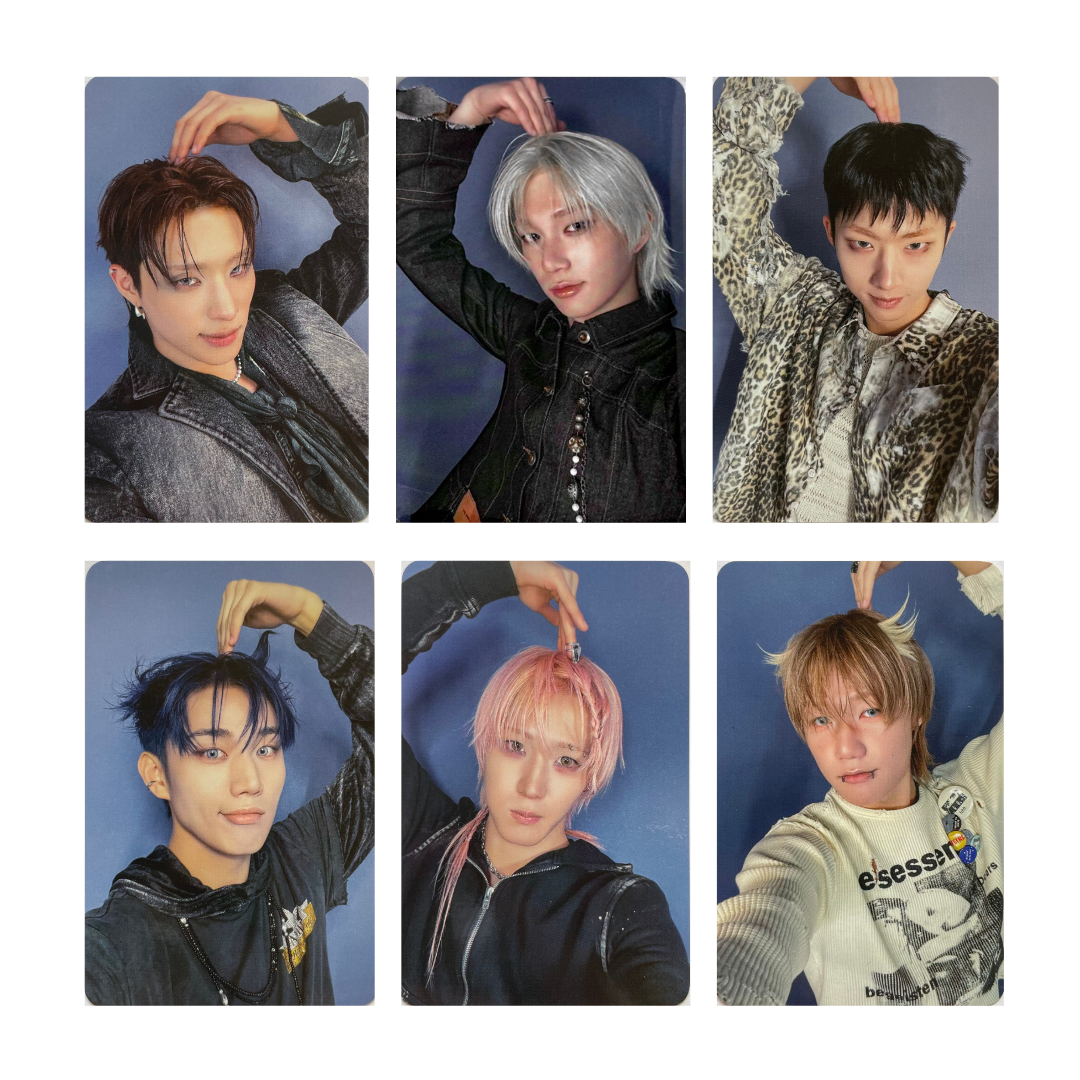 (RESTOCK) P1harmony - Duh! FaNCy Ver. Photocard Set A (member choice ...