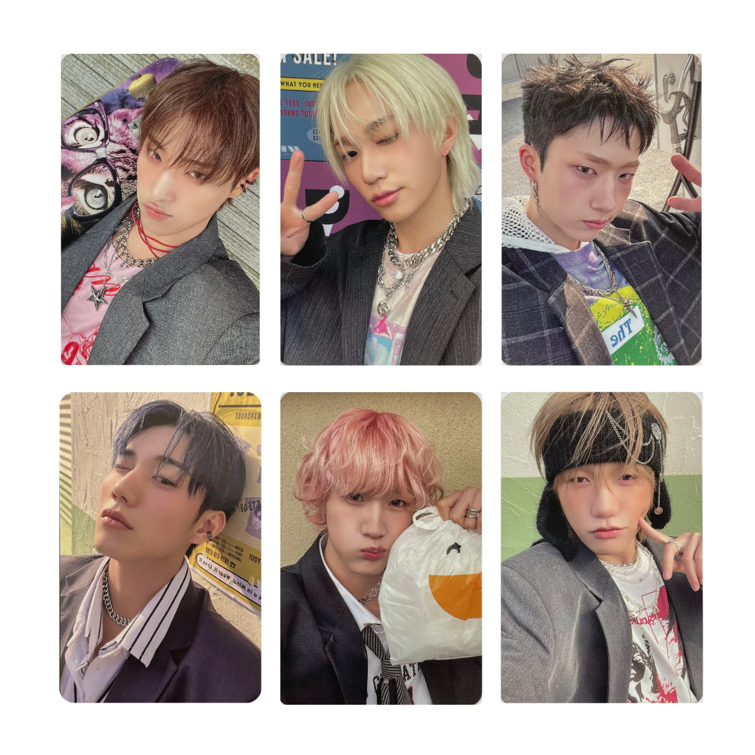 (RESTOCK) P1harmony - Duh! H Ver. Photocard Set B (member choice ...