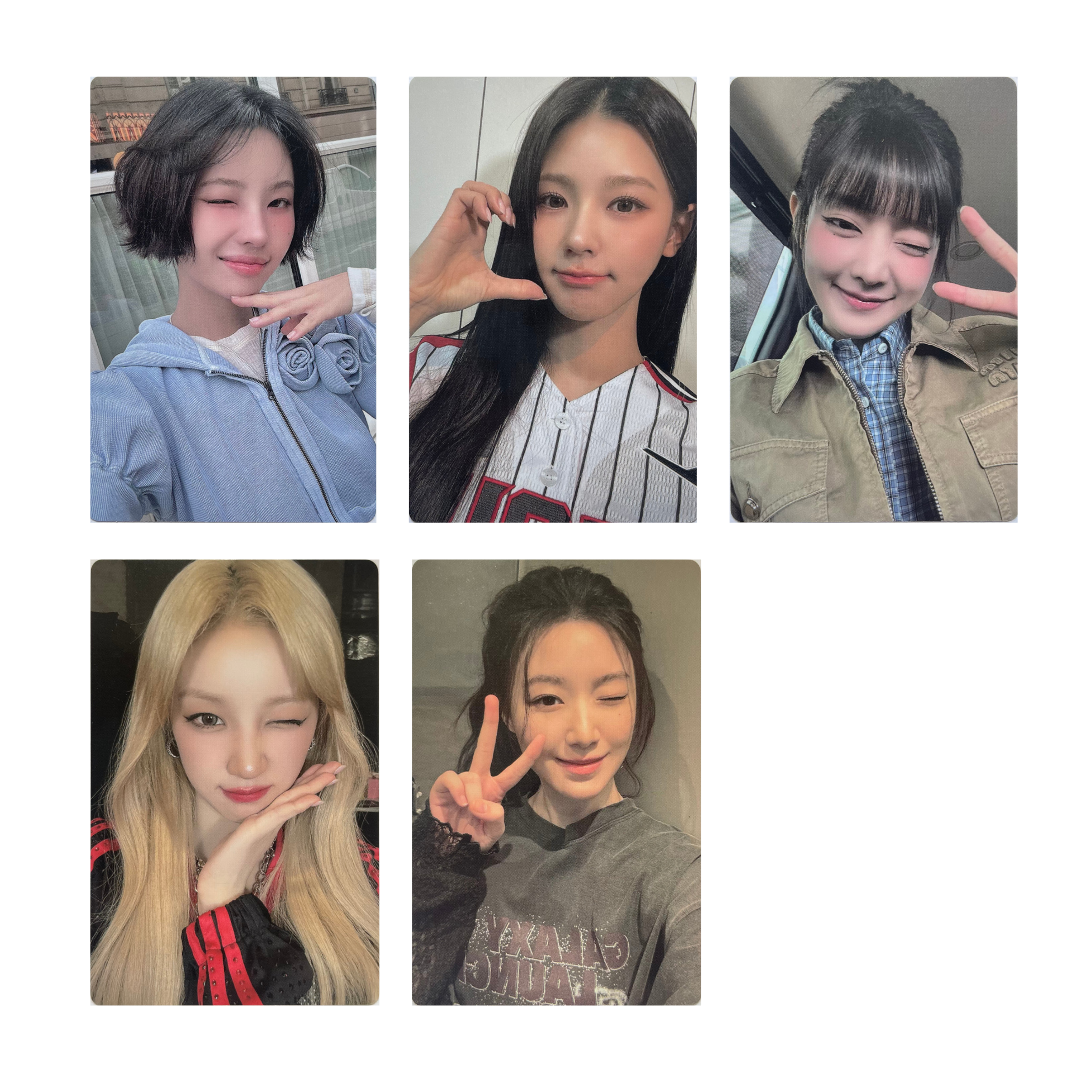 (RESTOCK) IDLE - We Are Photocard Set B (member choice) – lilakshop