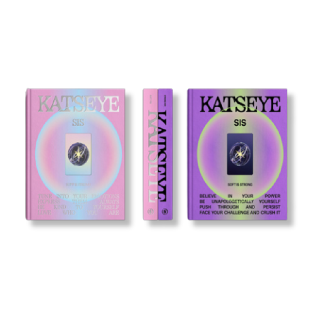 KATSEYE - SIS Standard Album (VERSION CHOICE) – lilakshop
