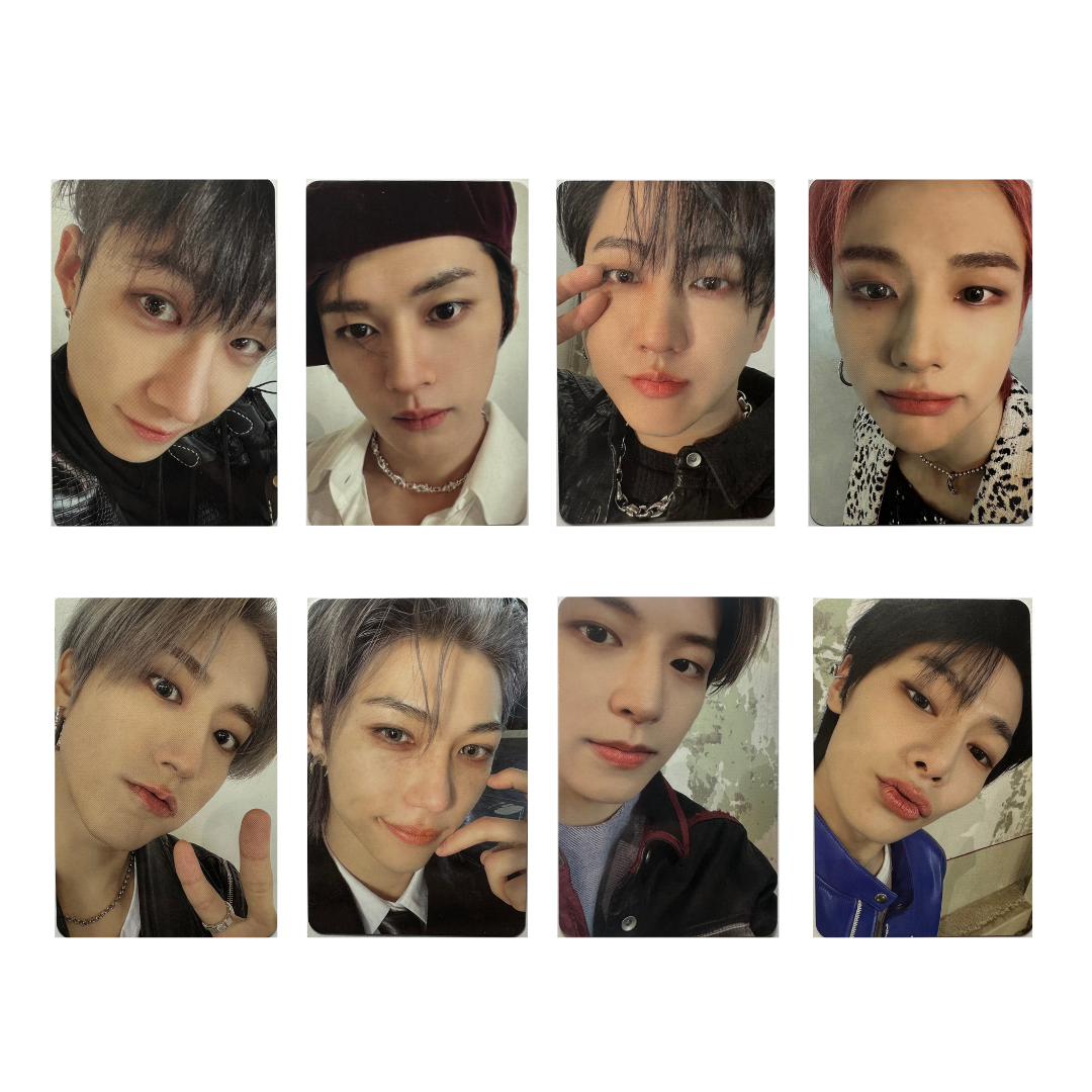 (RESTOCK) Stray Kids - 5 Star Album Photocard Set A (Member Choice ...
