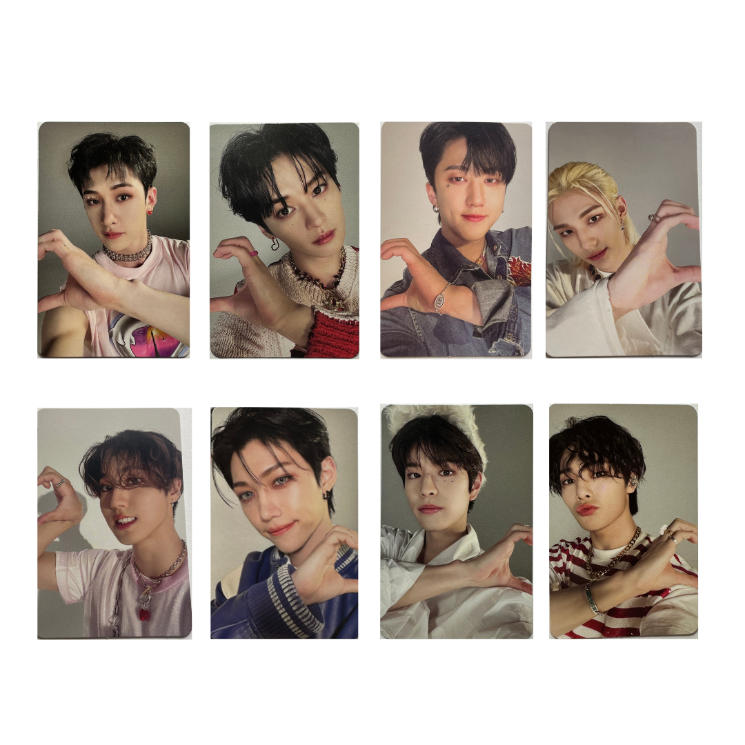 (RESTOCK) Stray Kids Maxident Album Photocards (SET A) – lilakshop