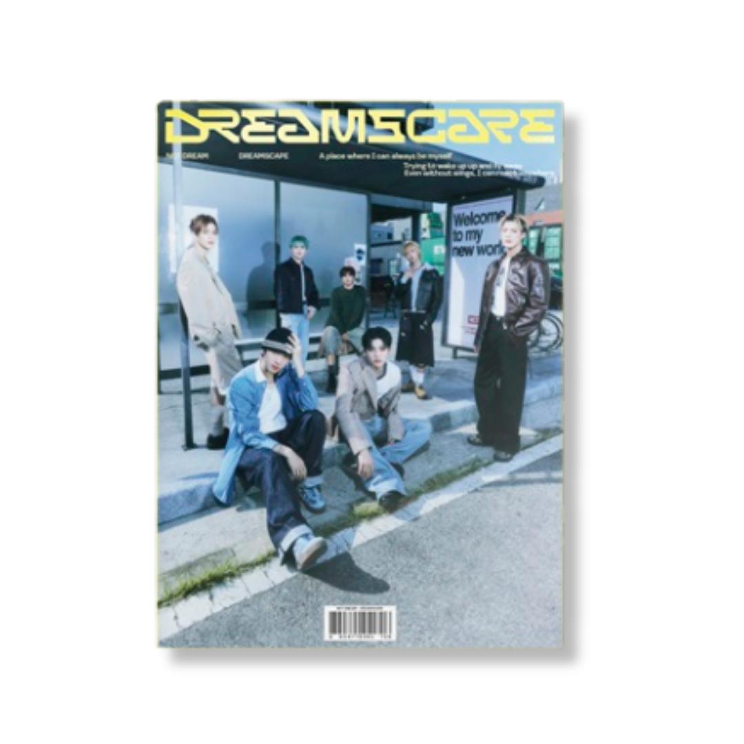 NCT Dream - DreamScape Album Real City Version – lilakshop