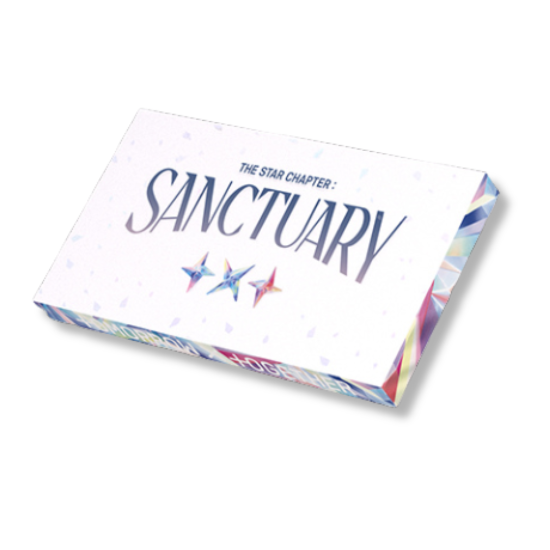 TXT The Star Chapter: Sanctuary Album Angel Version – lilakshop