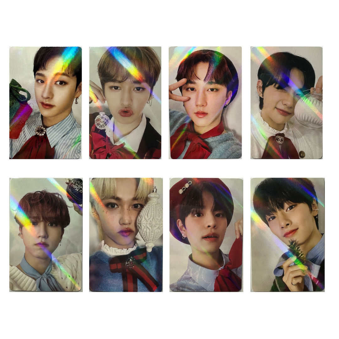 (RESTOCK) Stray Kids Christmas Evel Aladin POB Set (member choice ...
