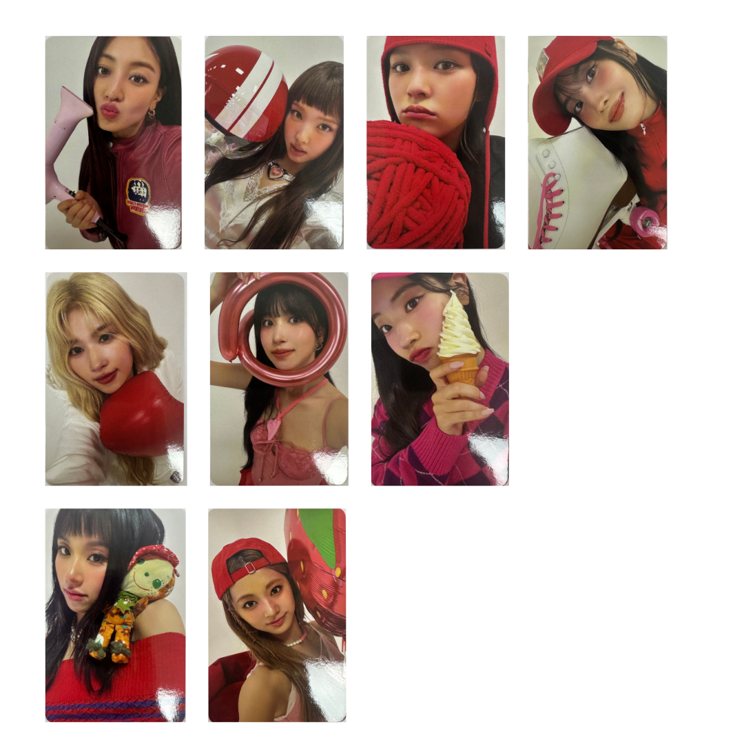 (RESTOCK) Twice Strategy Album Photocards (SET A) – lilakshop