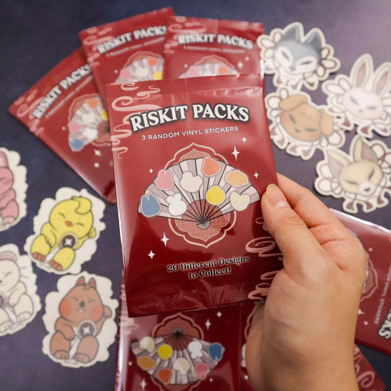 [Riskit Designs] Stray Kids Mystery Sticker Pack Vol.3 – lilakshop