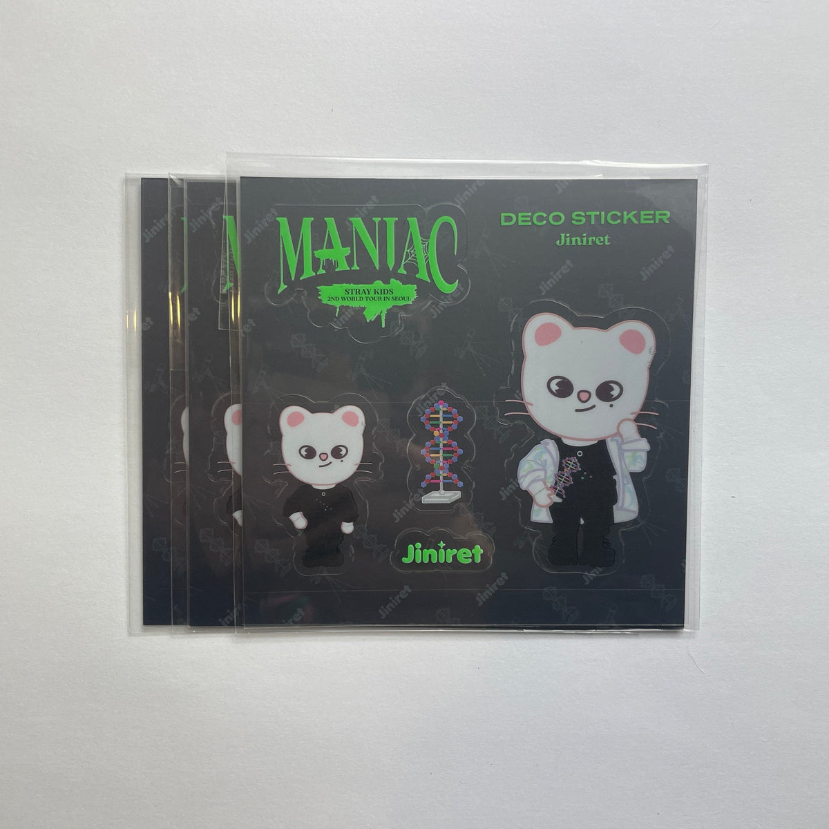 Stray Kids MANIAC Tour Jiniret/Hyunjin Sticker Sheet – lilakshop