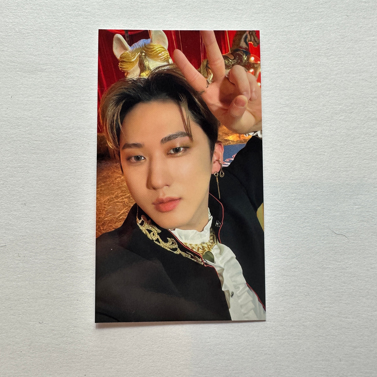 (RESTOCK) Stray Kids Circus Changbin Photocard – lilakshop