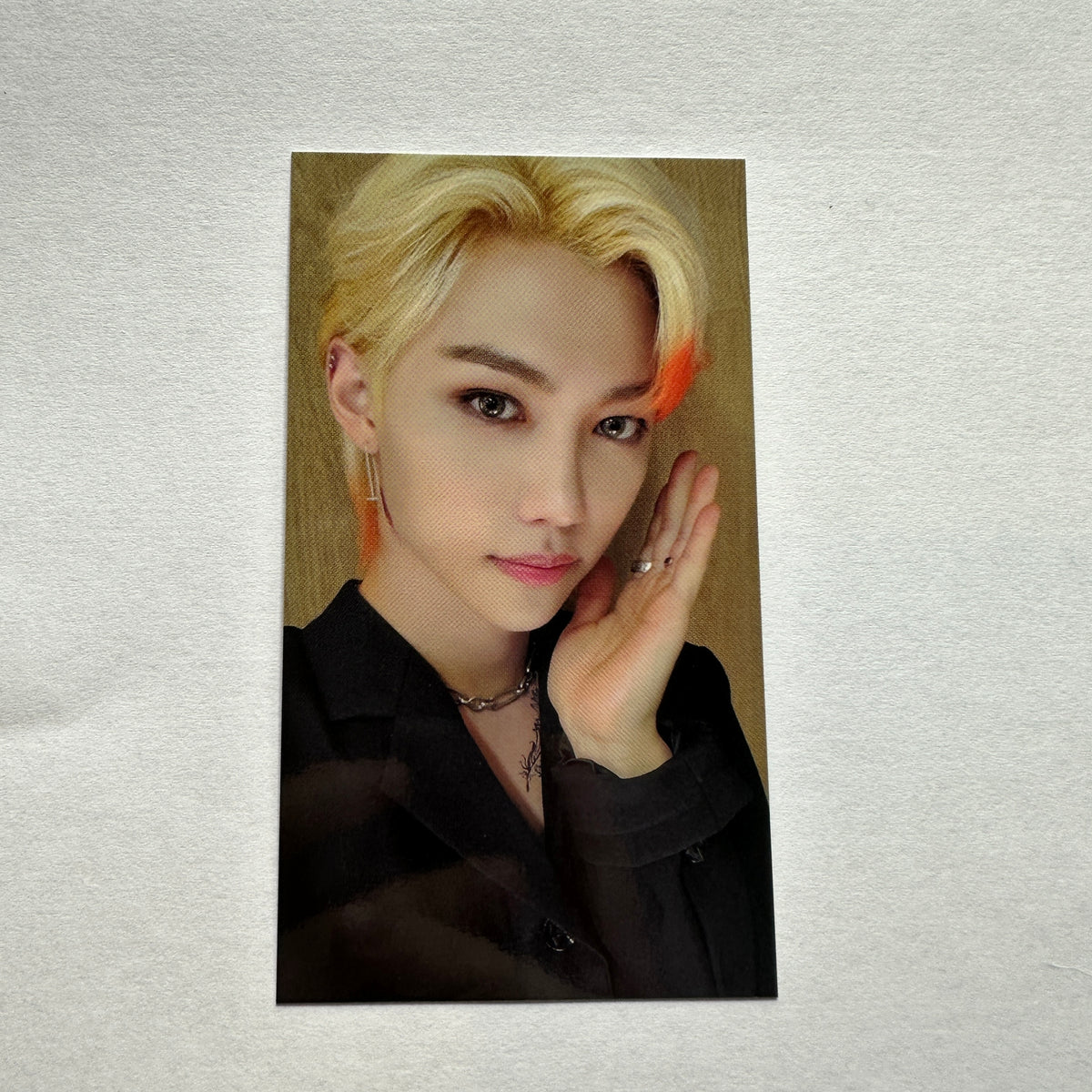 (RESTOCK) Stray Kids Scars Felix Photocard – lilakshop