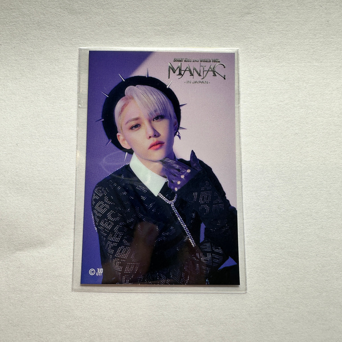 (RESTOCK) Stray Kids Felix Maniac Sticker – lilakshop